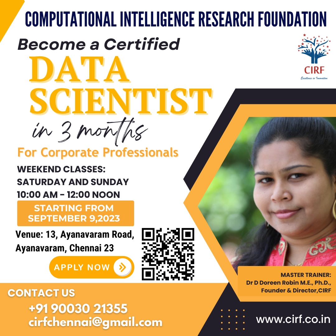 CIRF – Research Project | Internships | Data Analytics